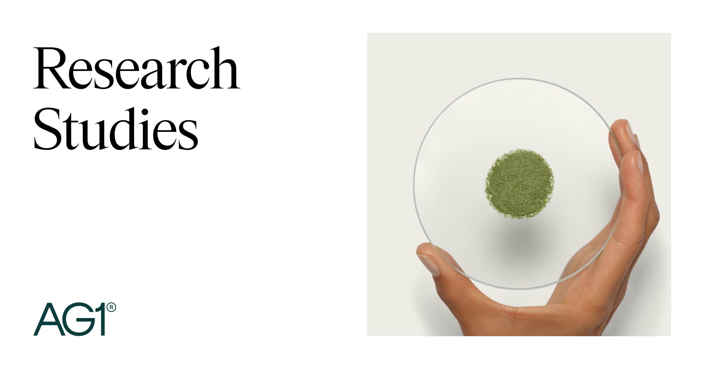 AG1® | Research Studies