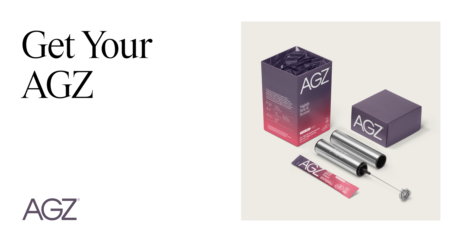 Shop All Sleep Supplements | AGZ