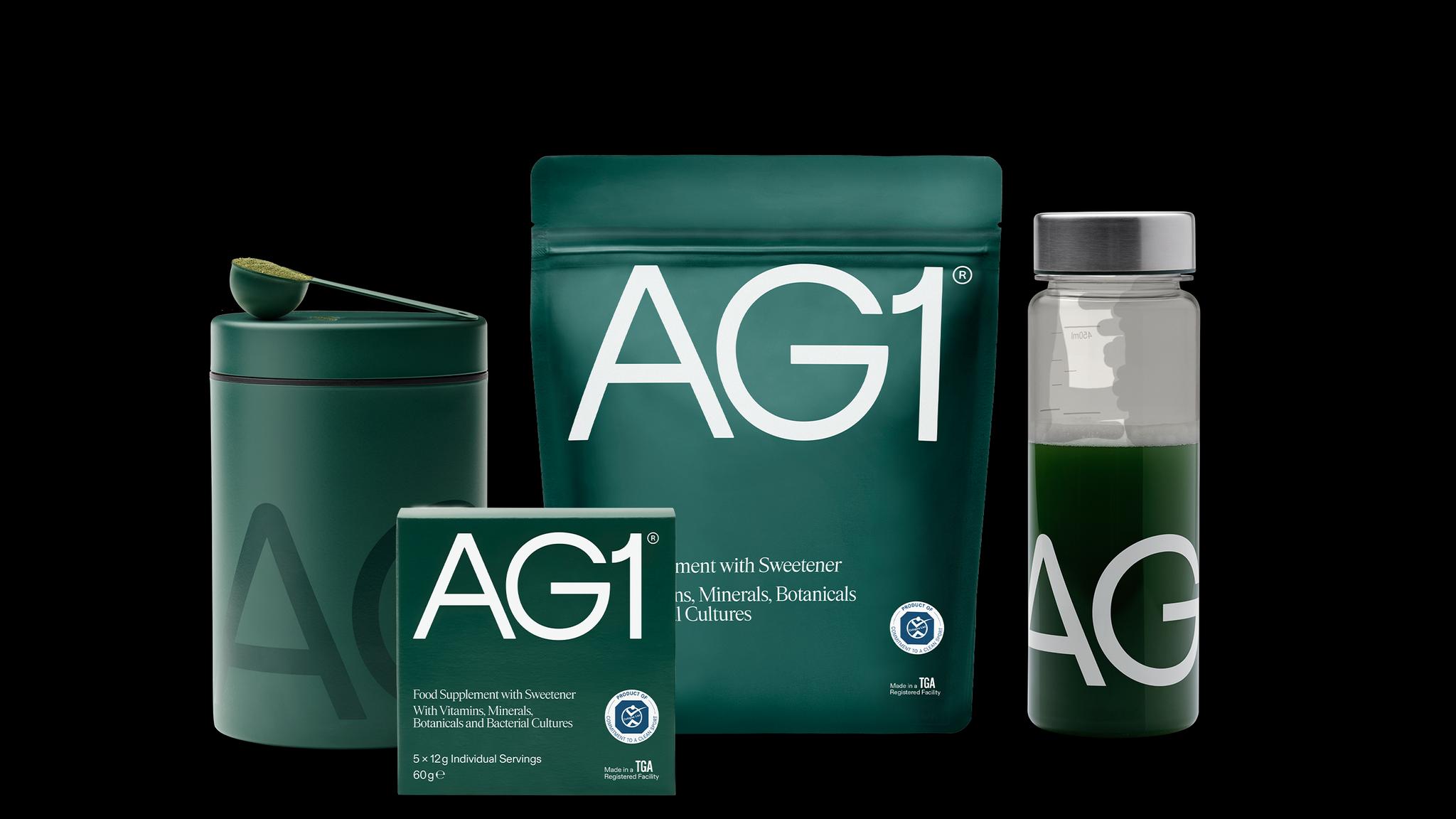 Foundational Nutrition for Every Day | AG1