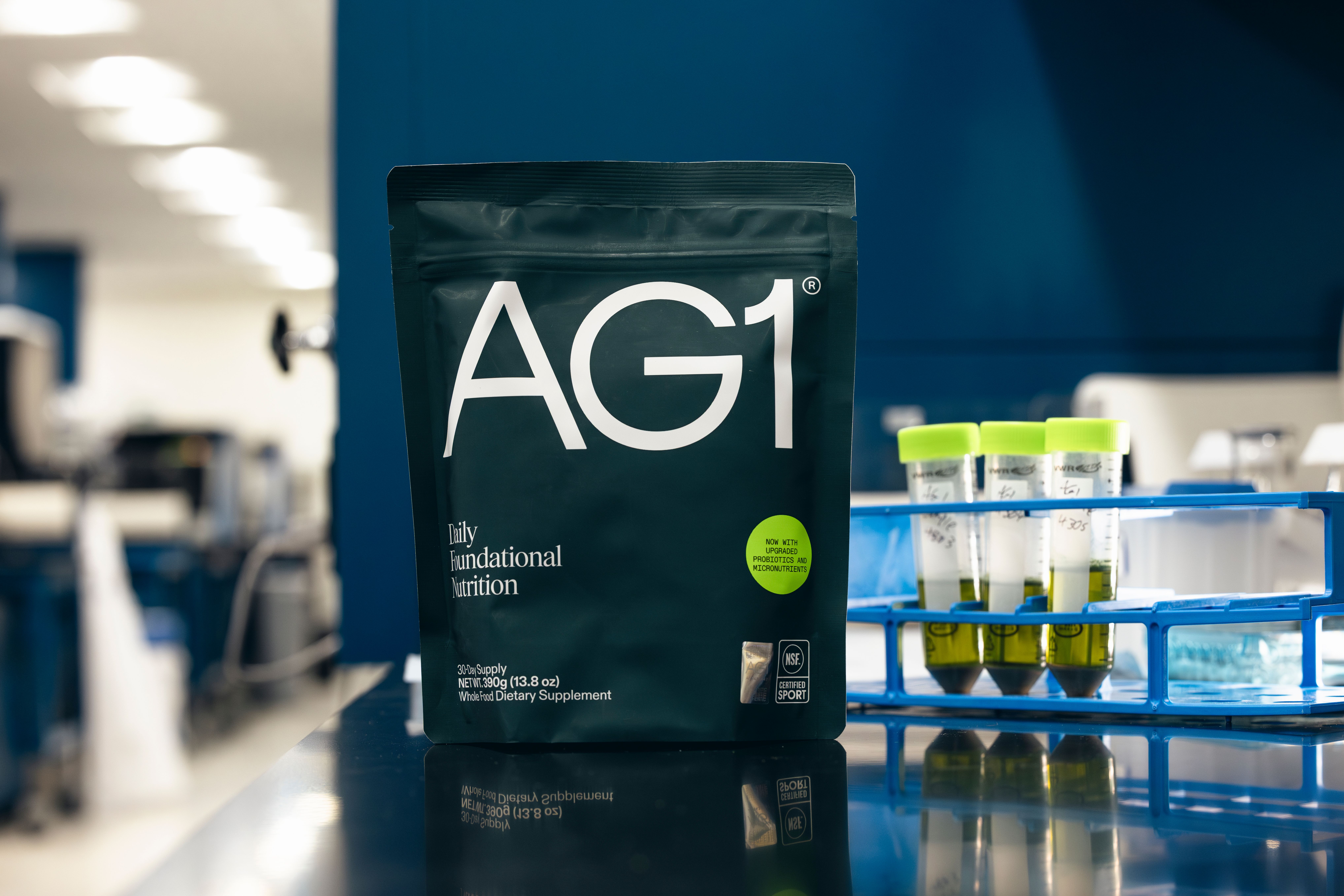 Introducing AG1 Next Gen! Discover the evolution of AG1 since 2010.