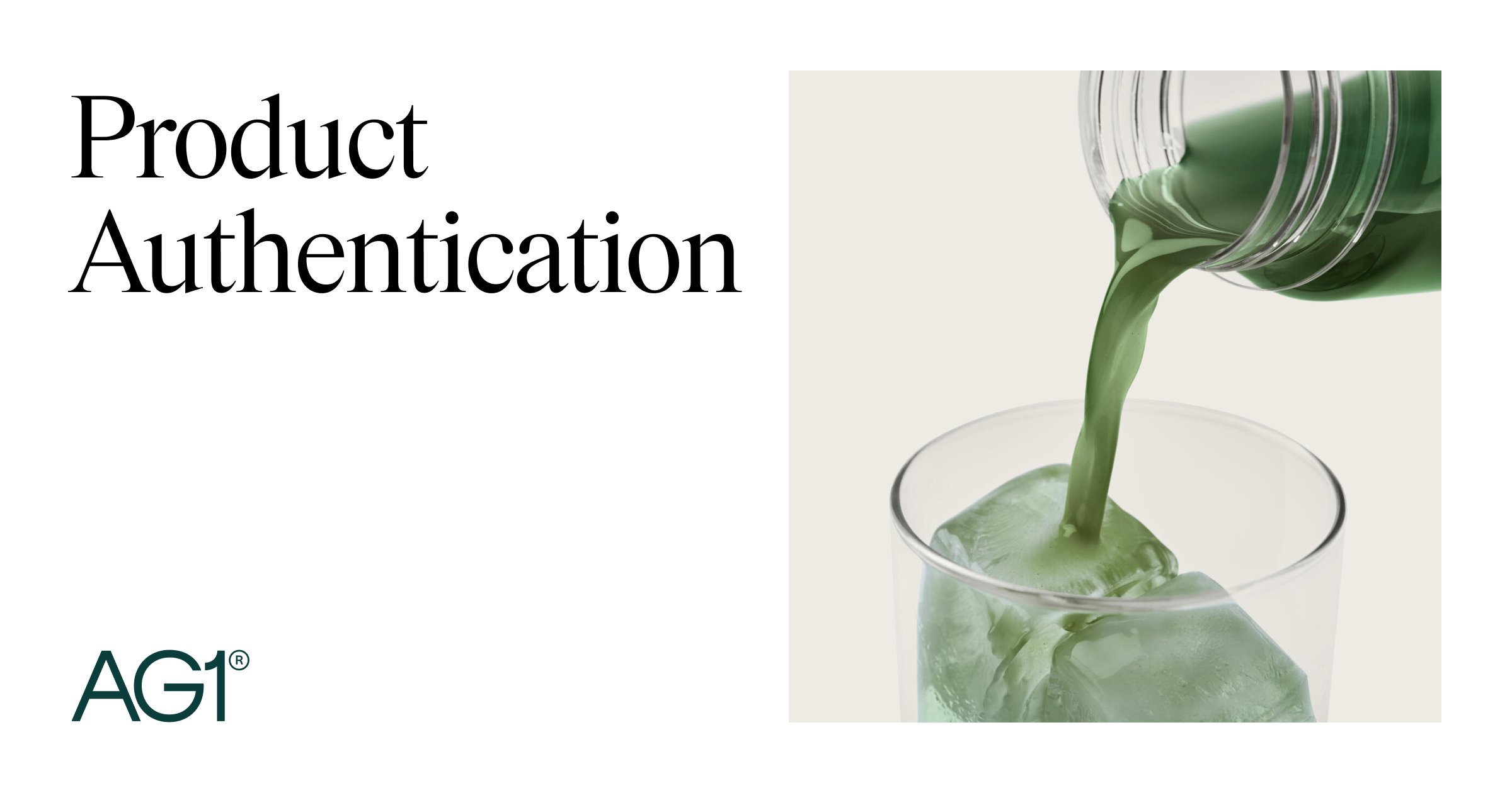 Product Authentication