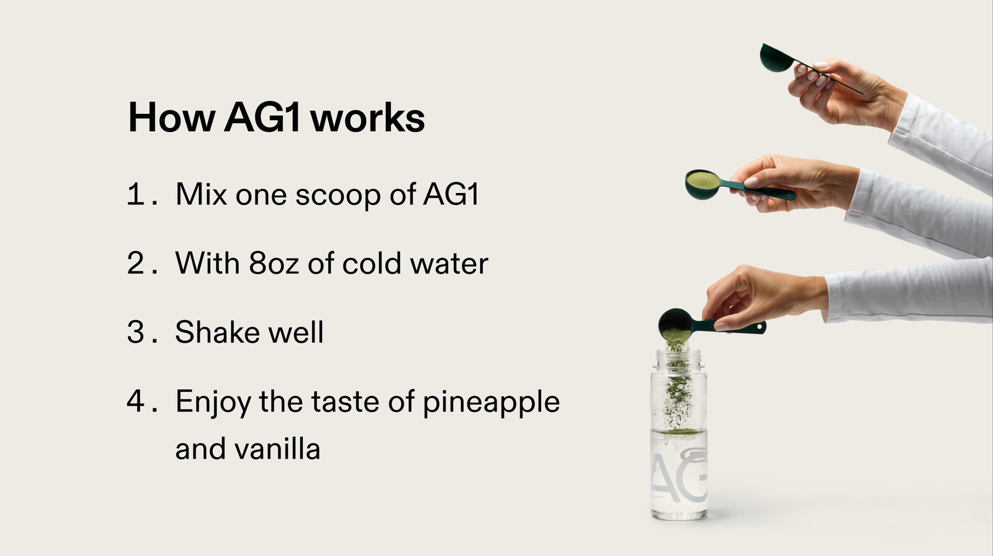 AG1® | Product Detail