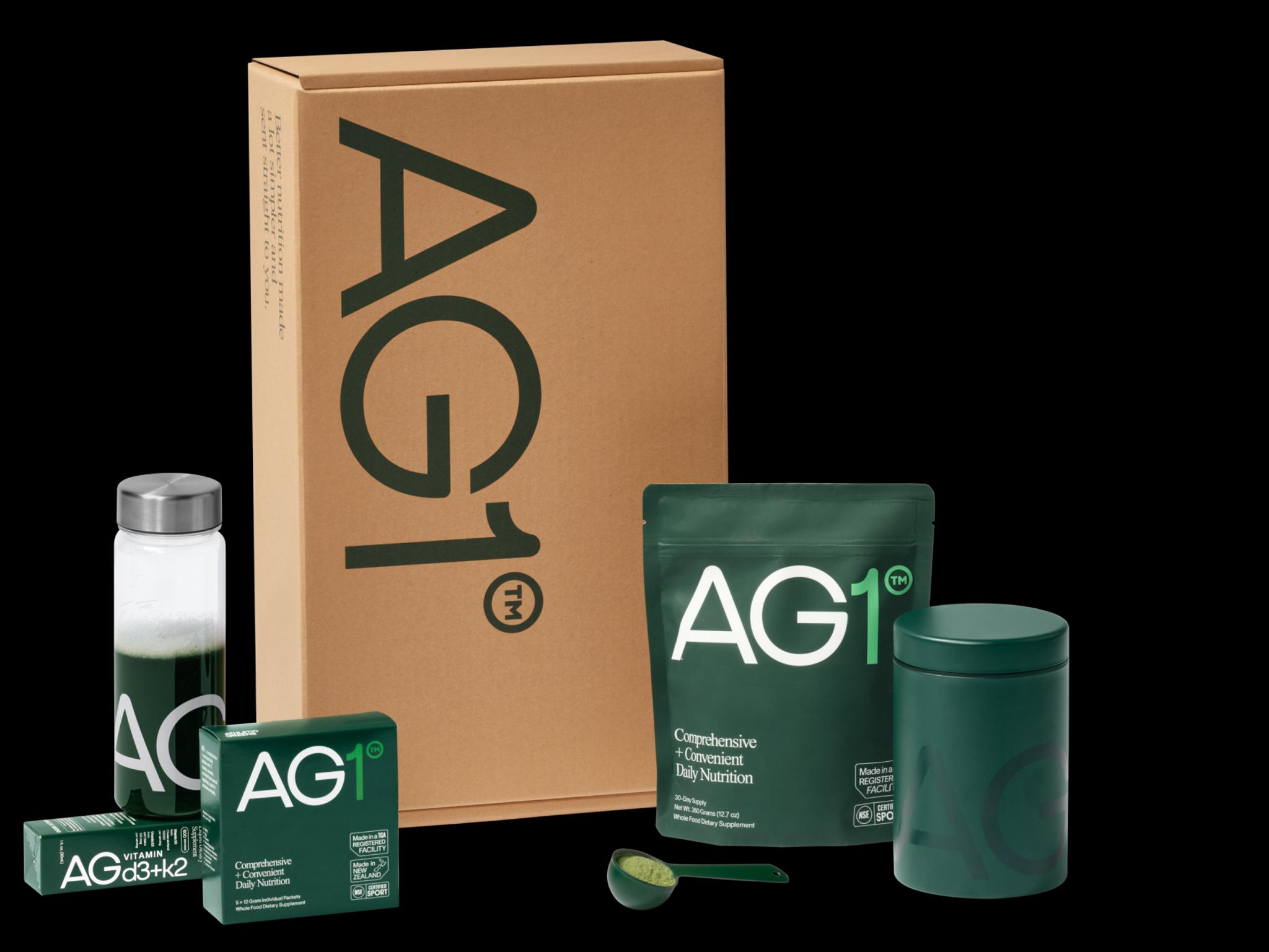 AG1® | 10 Reasons Why AG1 Continues to Revolutionize Supplementation