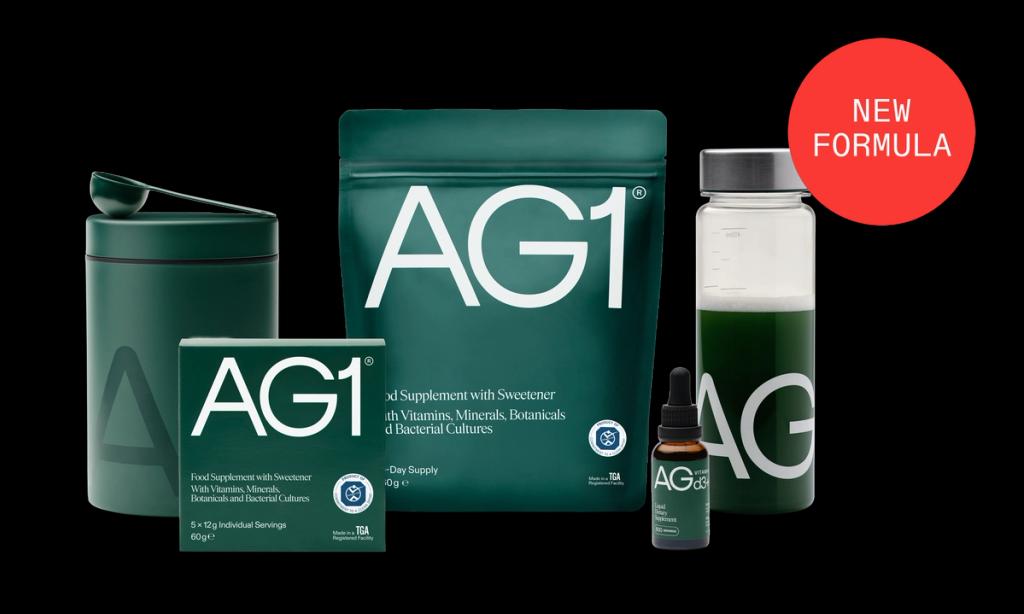 Daily Nutritional Greens Recommended by Dr. Andrew Huberman | AG1