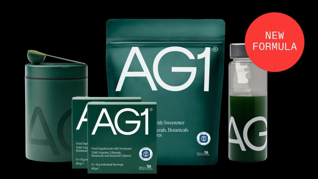 Daily Greens Recommended by Mark Hyman - Foundational Nutrition Supplement - AG1
