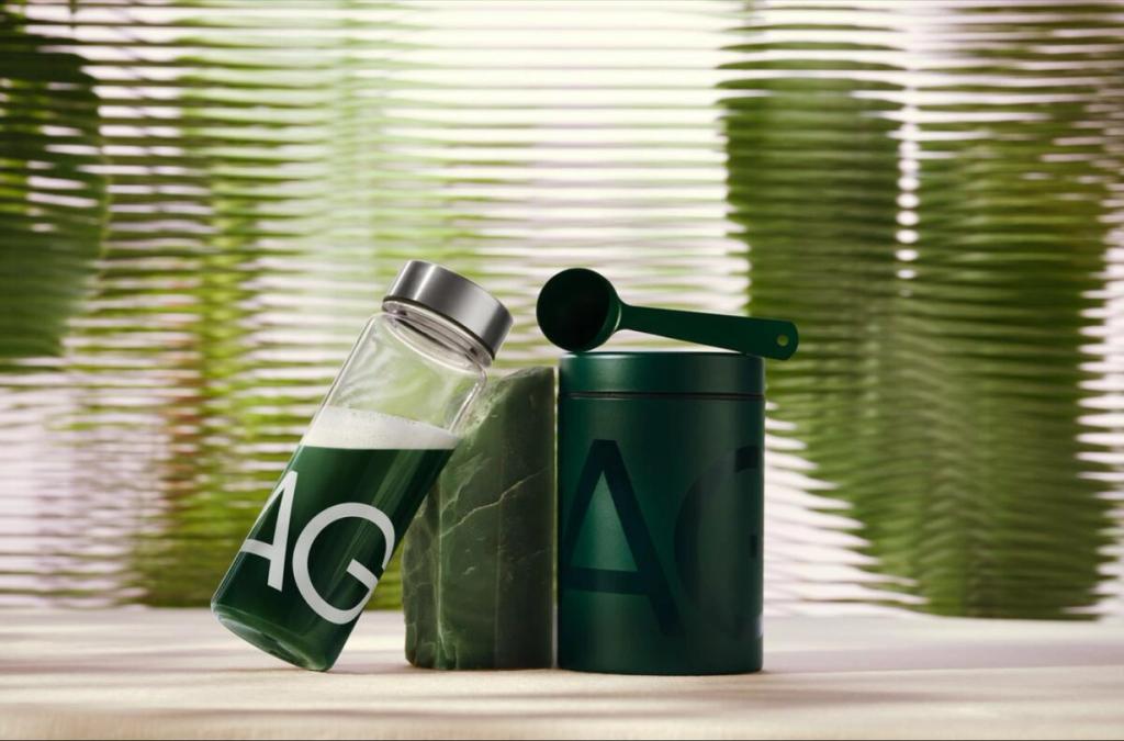 Ingredients Optimised for Impact │ AG1