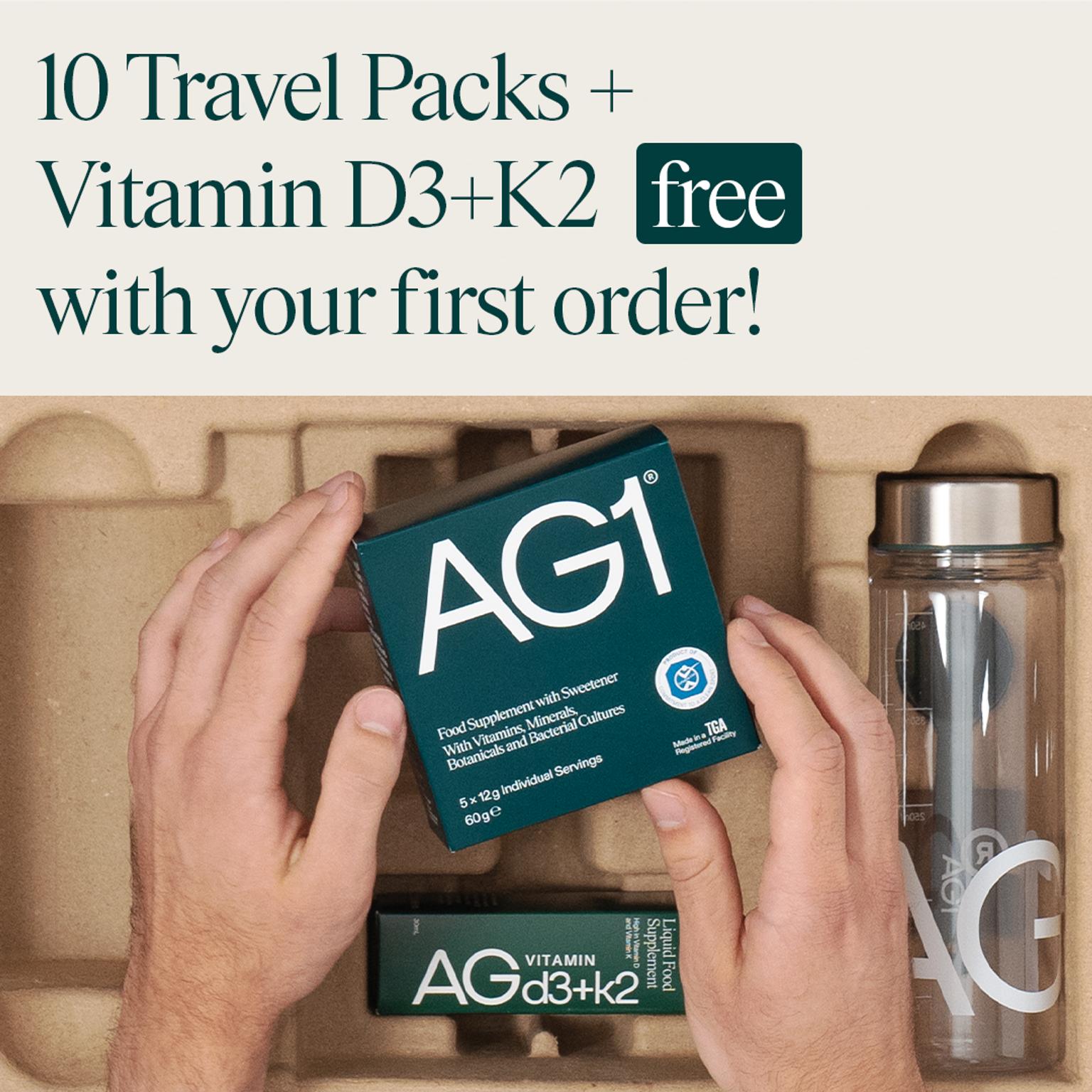 Foundational Nutrition for Every Day | AG1