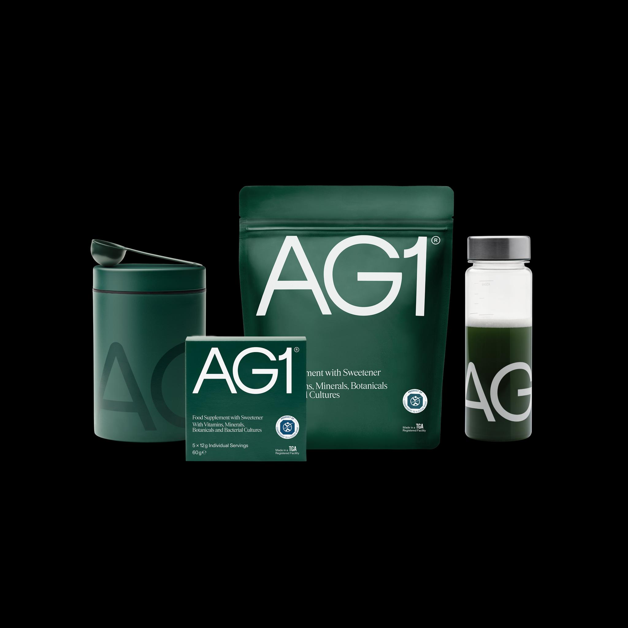 AG1 by Athletic Greens® - Official Site