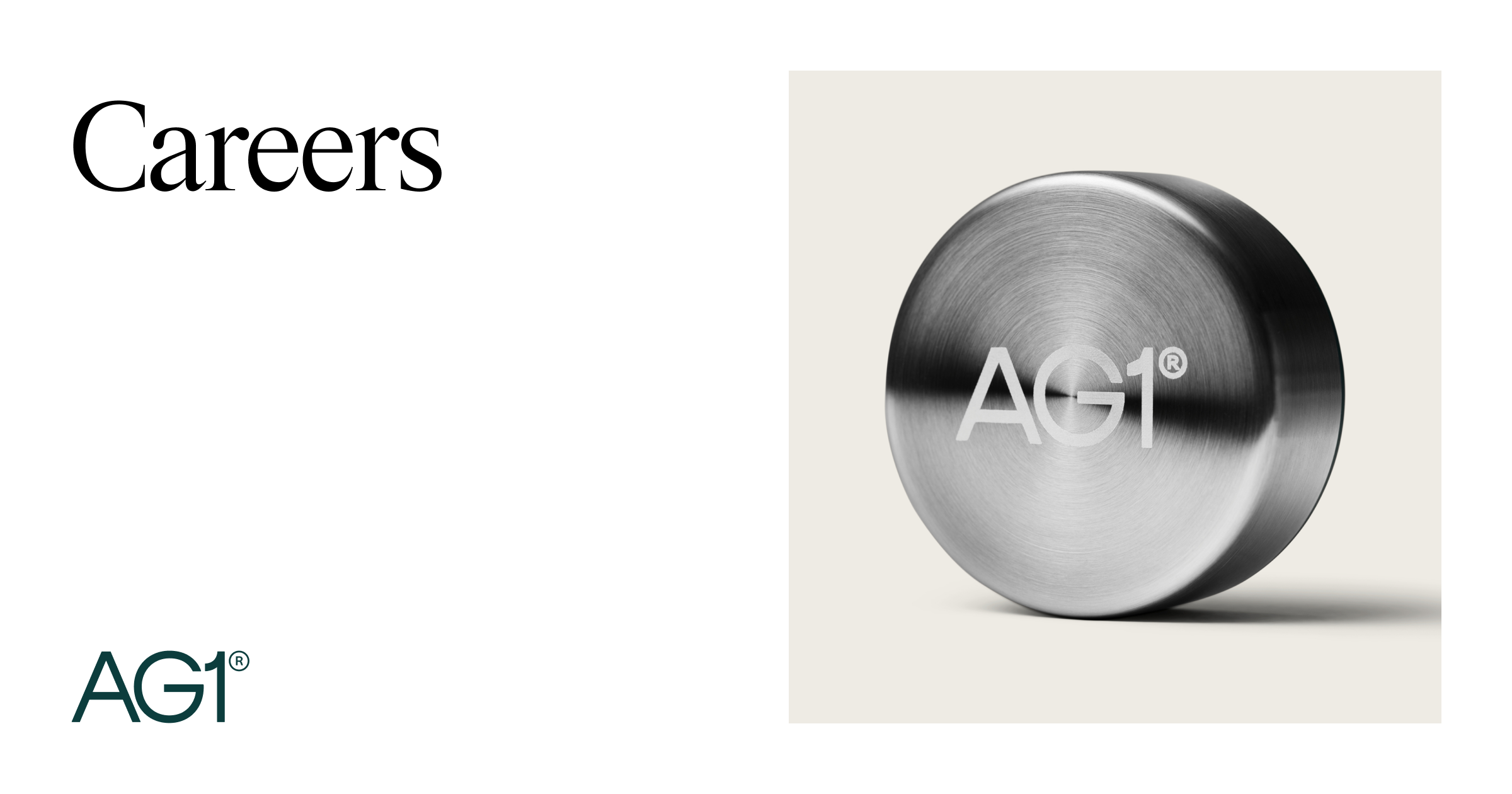 AG1® | Careers