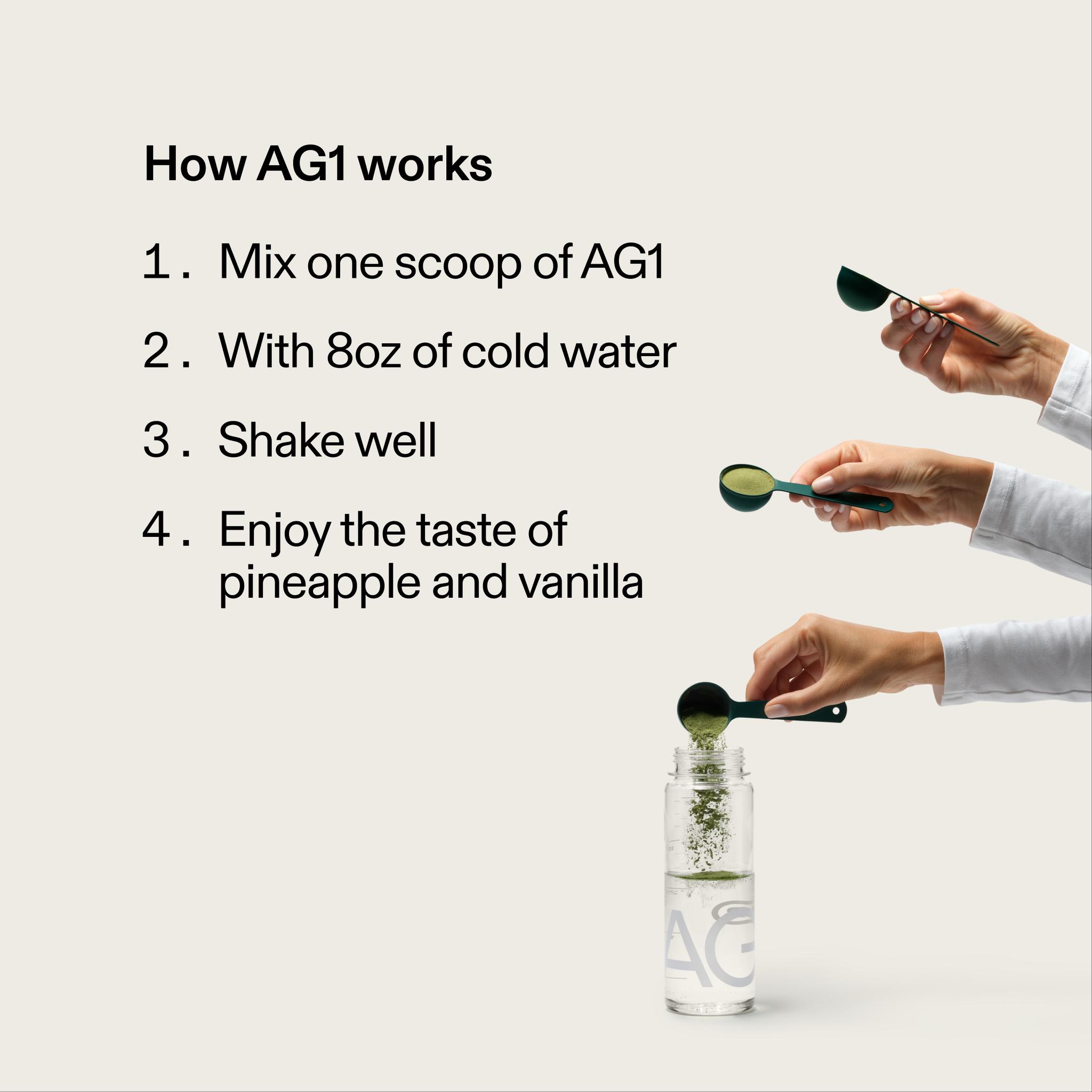 AG1® | Product Detail