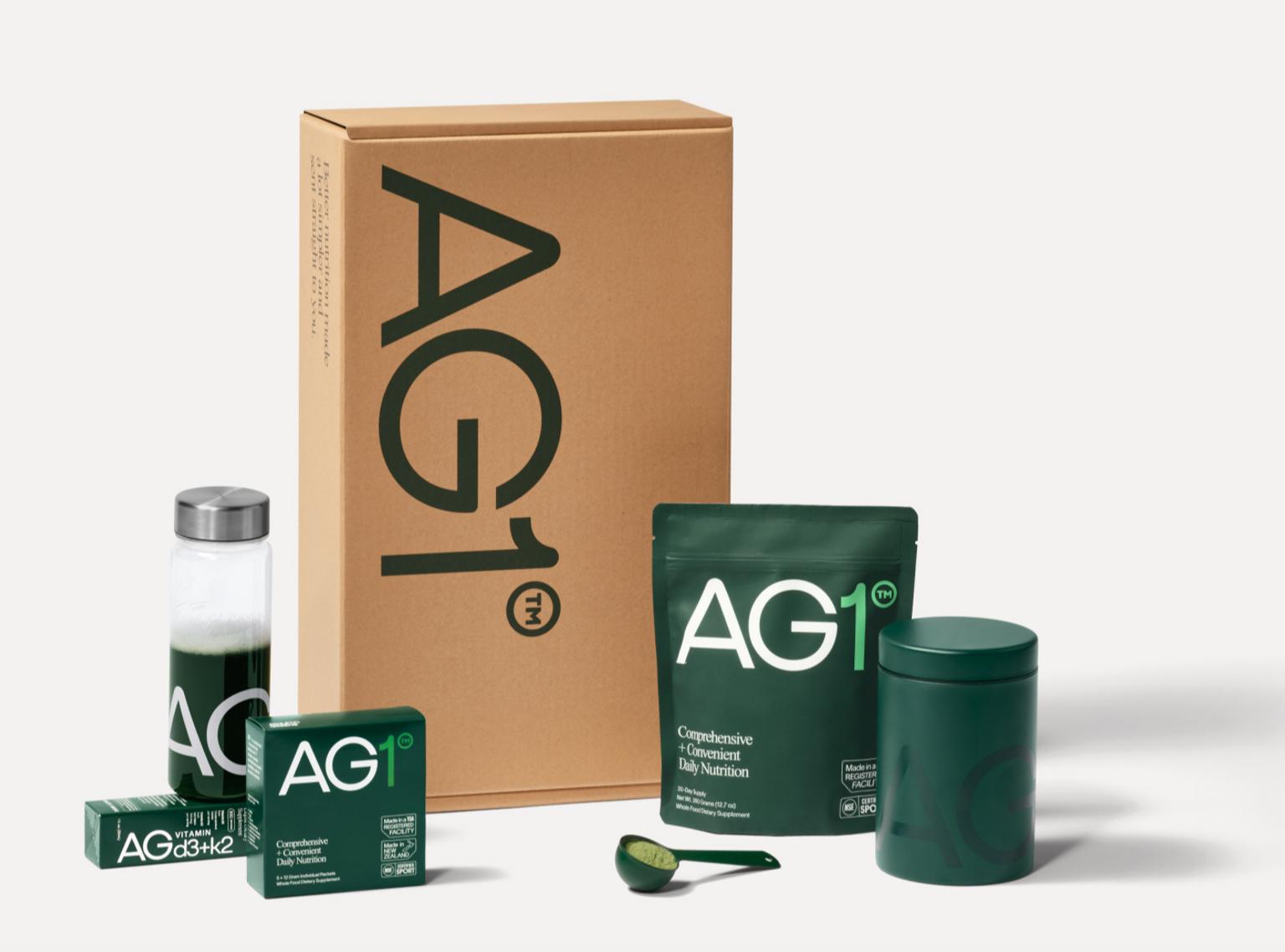 AG1 by Athletic Greens®