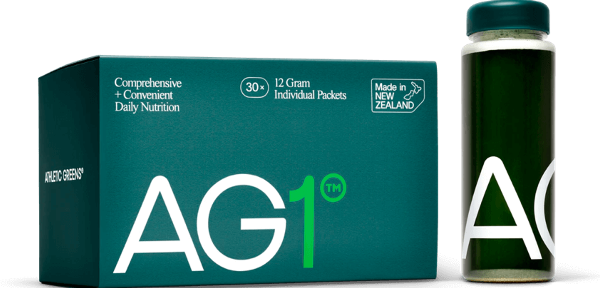 AG1 by Athletic Greens®