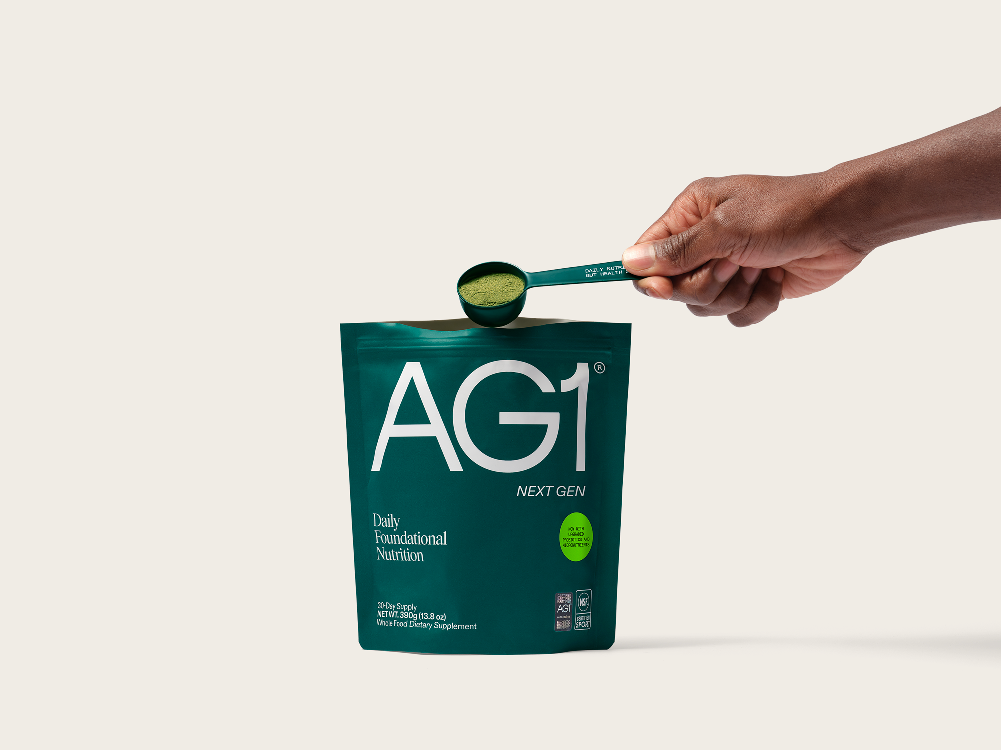 See AG1's evolution!