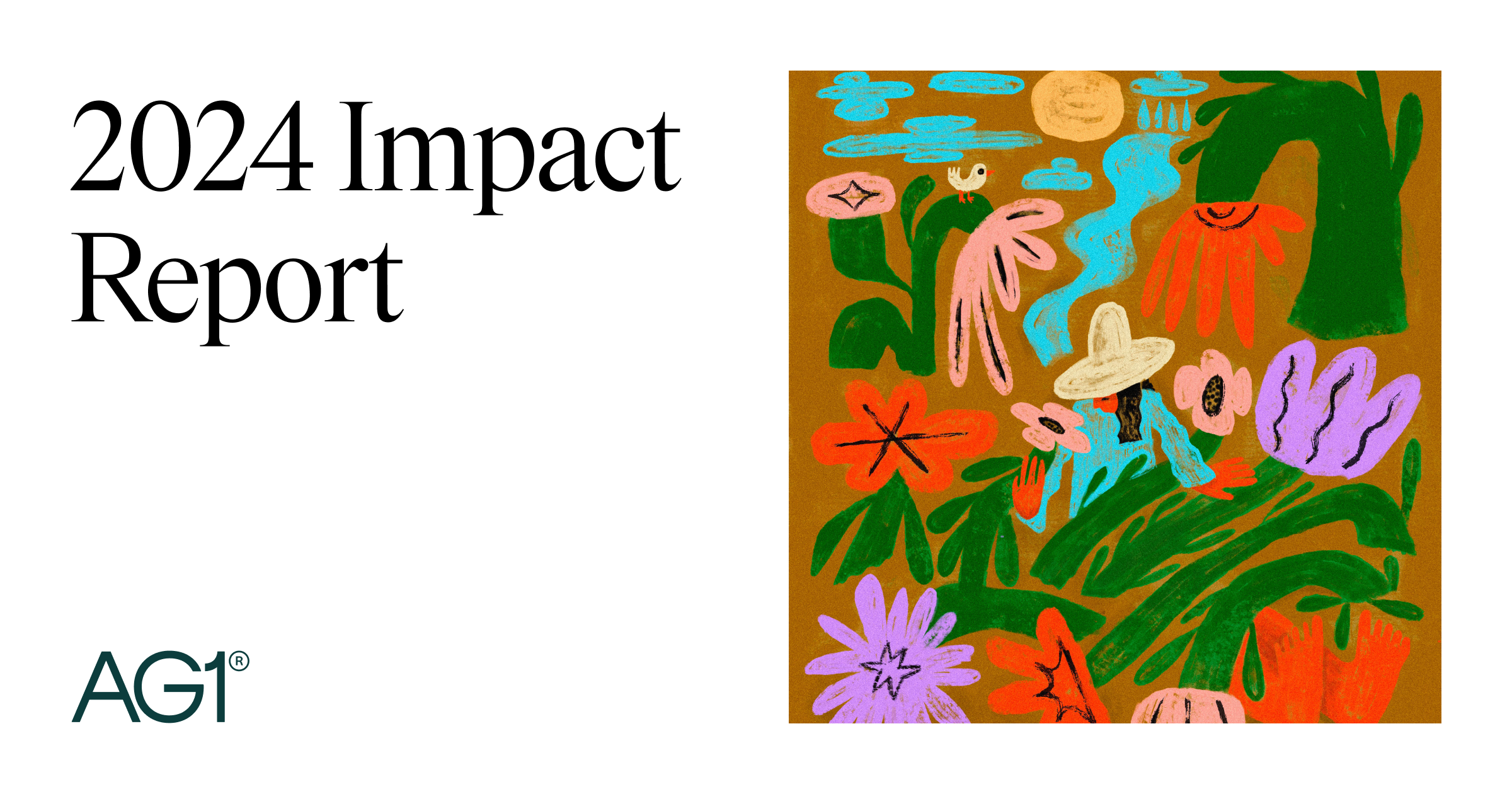 AG1® | 2024 Impact Report