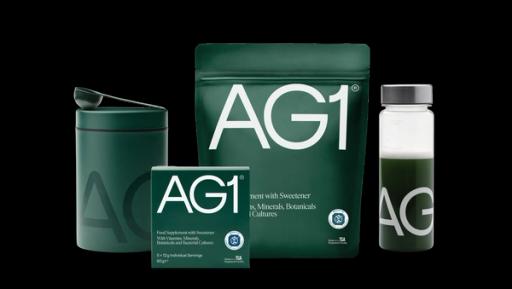 AG1 by Athletic Greens® - Official Site