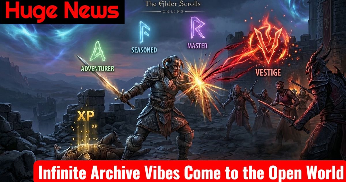 ESO Challenge Difficulty 2026: Overland Tiers, Rewards & Build Changes ...