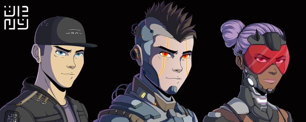 JRNY CLub PFP / Avatars