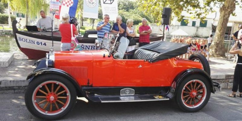 U Solin dolazi najstariji limeni ljepotan s ovih prostora | Dalmatinski ...