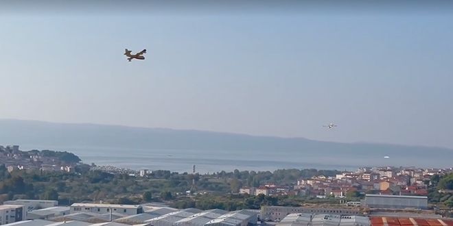 POŽAR POVIŠE ŽRNOVNICE Cijelu noć branile se kuće, vatrogasac lakše ...