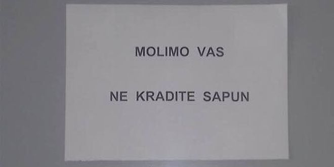 U ambulanti u Imotskom mole da im ne kradu sapun | Dalmatinski Portal