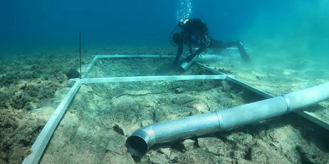 VIDEO Arheolozi pod morem kod Korčule pronašli ostatke ceste stare 7000 ...