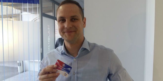Predsjednik Ivan Kos učlanio se u Hajduk | Dalmatinski Portal