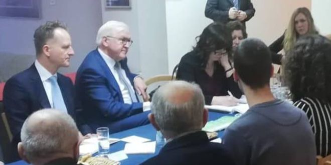 Njemački predsjednik posjetio udrugu Most | Dalmatinski Portal