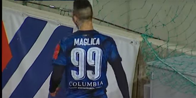 Maglica zabio dva gola u remiju njegovog Apollona | Dalmatinski Portal