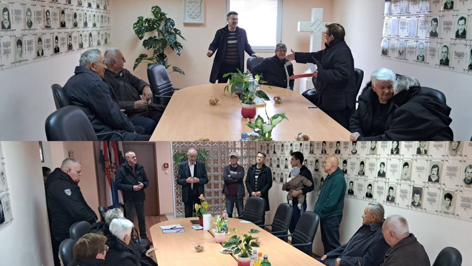 Solinski gradonačelnik se susreo s roditeljima i obiteljima poginulih ...