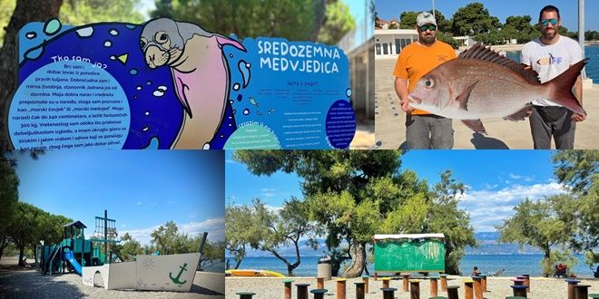 FOTO Grad Supetar uredio novi dječji park morske tematike | Dalmatinski ...