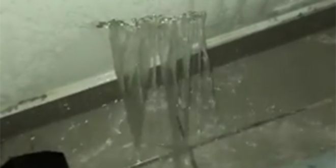 VIDEO: Raspada se stara zgrada Kineziološkog fakulteta, voda probila ...