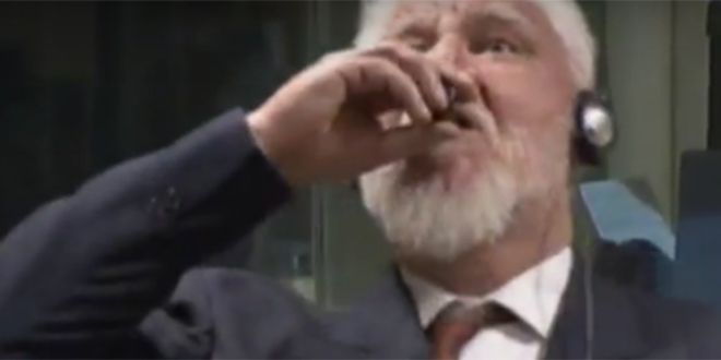 Slobodan Praljak je preminuo! | Dalmatinski Portal