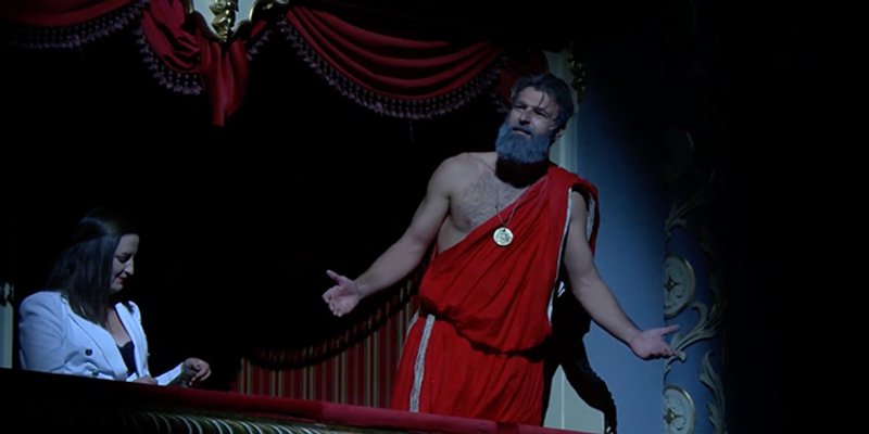 SV. JERONIM U TEATRU Pogledajte kako je izgledalo 'obraćanje ...