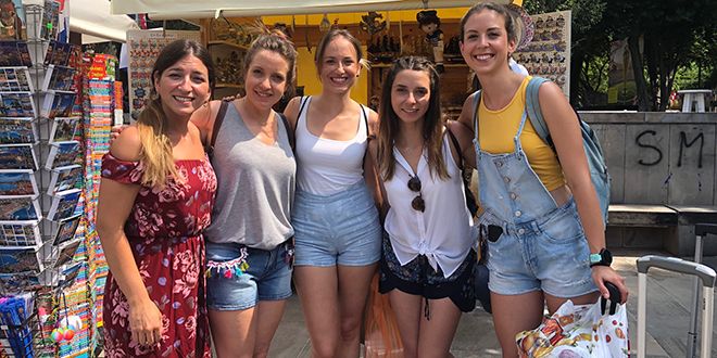 GOSTI O NAMA Lidia, Sandra, Isa, Alba i Marta: Čak je i jeftinije ...