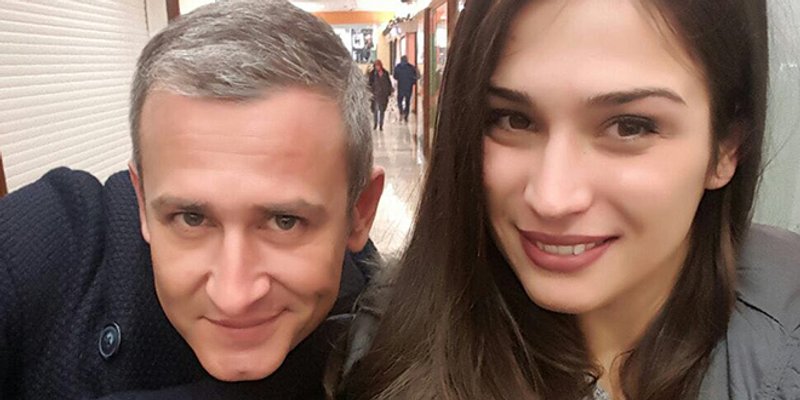 Giuliano u zagrljaju miss Hrvatske Maje Spahije | Dalmatinski Portal