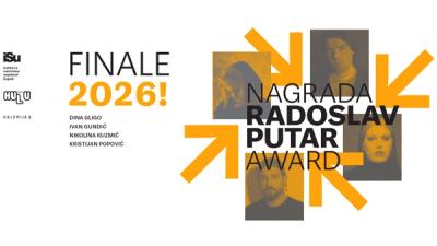 Izložba finalista i svečana dodjela Nagrade Radoslav Putar u Salonu ...