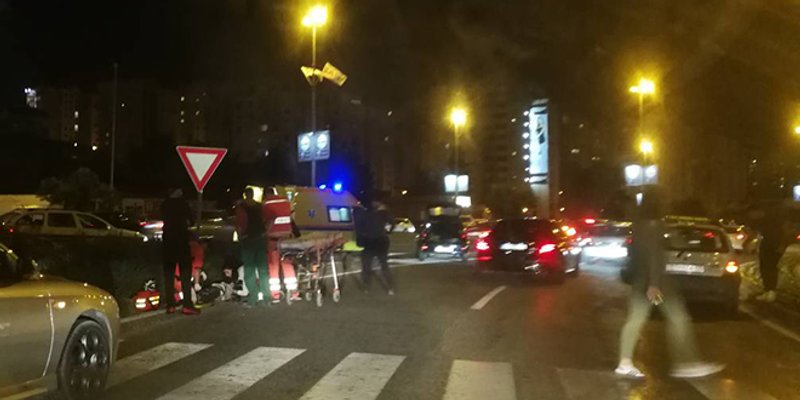 PONOVNO STRADALA PJEŠAKINJA NA PJEŠAČKOM PRIJELAZU: Na križanju Ulice ...