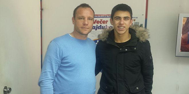 17-godišnji Ivica Batarelo potpisao za Hajduk | Dalmatinski Portal