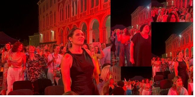 FOTO/VIDEO: 64. SPLITSKI FESTIVAL Pogledajte koja pjesma TBF-a je ...