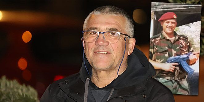 ŠAKA SUZA, VRIĆA SMIJA 'Najveći zabavljač u satniji, ali i jedan od ...