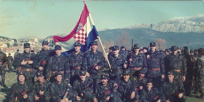 Na današnji dan 1991. osnovan je Prvi splitski dragovoljački bataljun ...