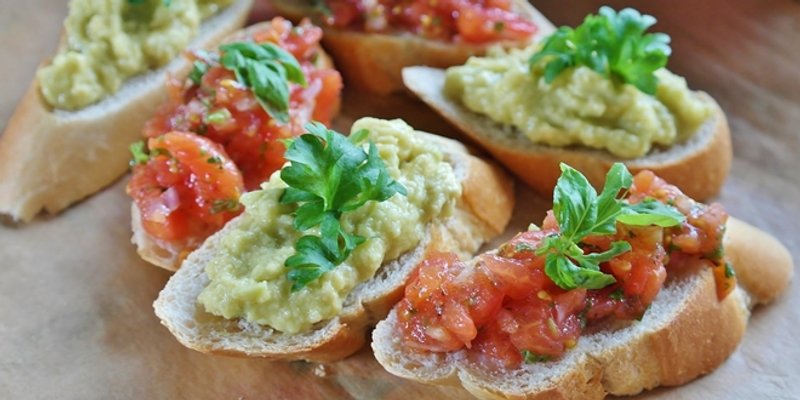 RECEPTI Jednostavni brusketi iz tave | Dalmatinski Portal