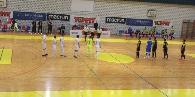KRAJ: Split poražen na Gripama od Crnice sa 1:4 | Dalmatinski Portal