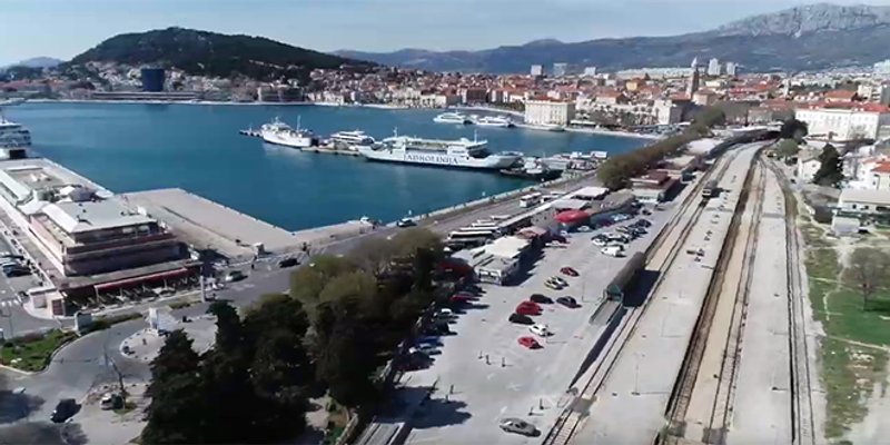 ISTOČNA OBALA SNIMLJENA DRONOM: Pogledajte kako izgleda dio Splita ...