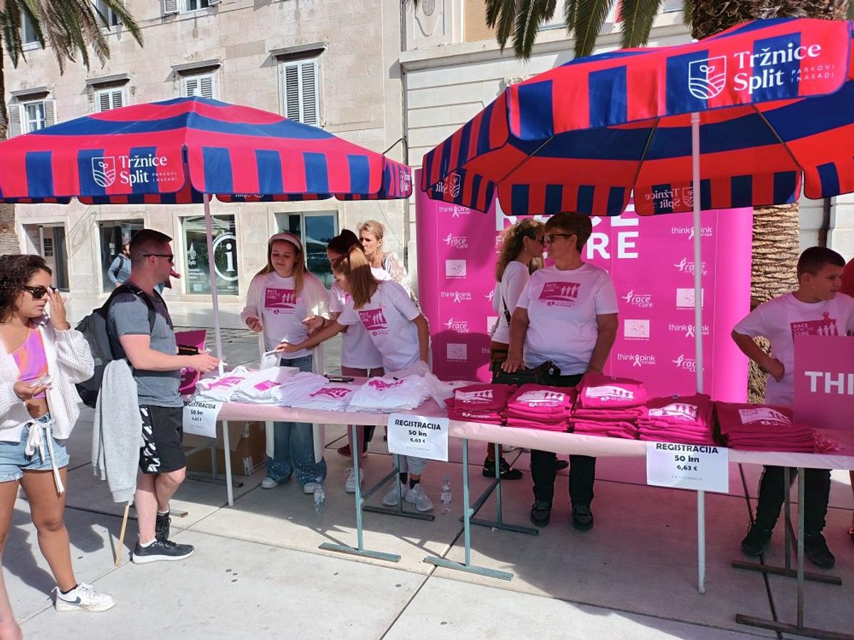 FOTO: RACE FOR THE CURE Započela registracija za utrku na Rivi ...