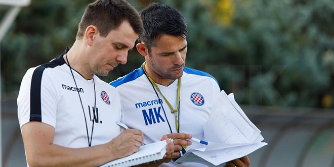 U IŠČEKIVANJU PLIŠEKA: Treneri Mislav Karoglan i Ivan Vukasović ...
