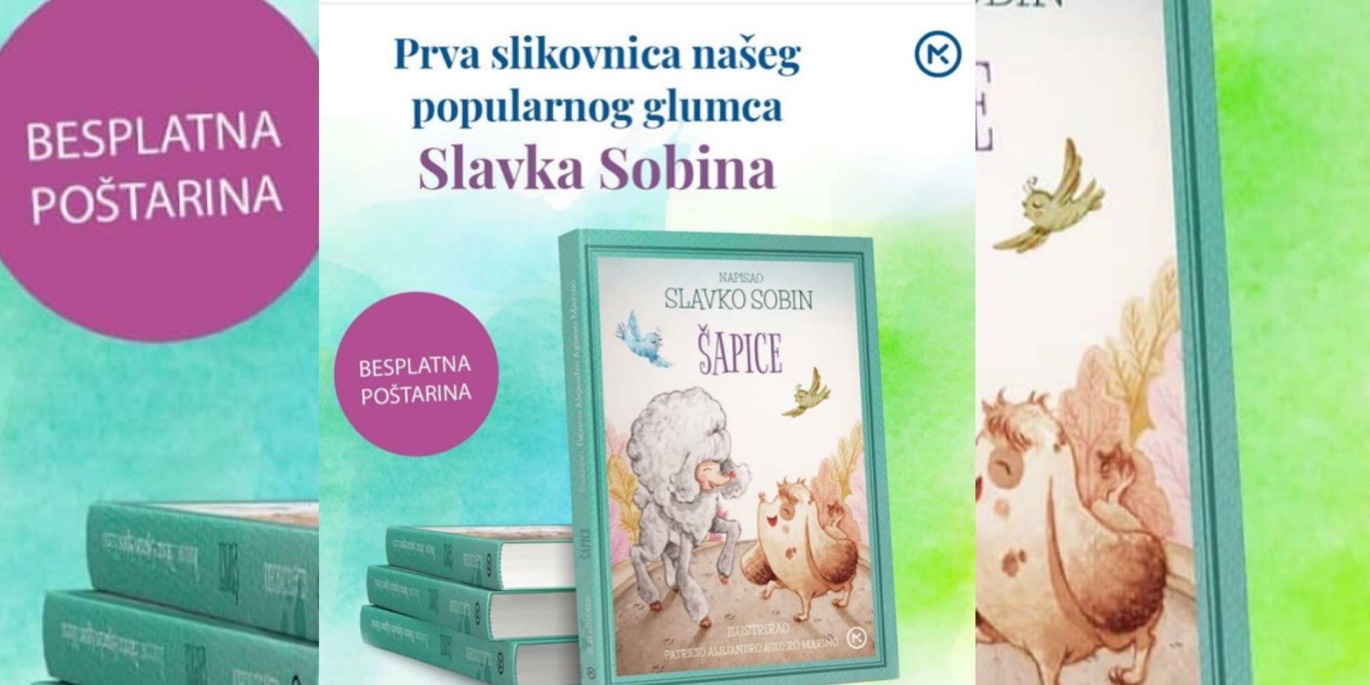 GLUMAC SLAVKO SOBIN: Napisao sam knjigu | Dalmatinski Portal