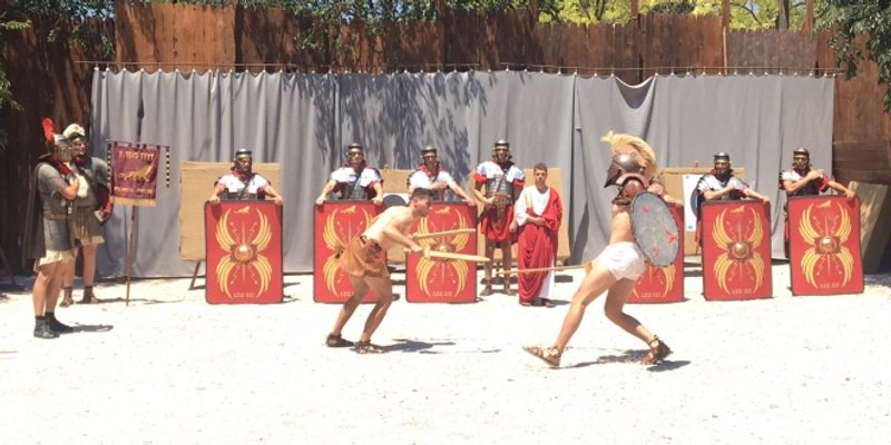 Živi muzej: Postanite rimski legionar ili savladajte gladiatorske ...