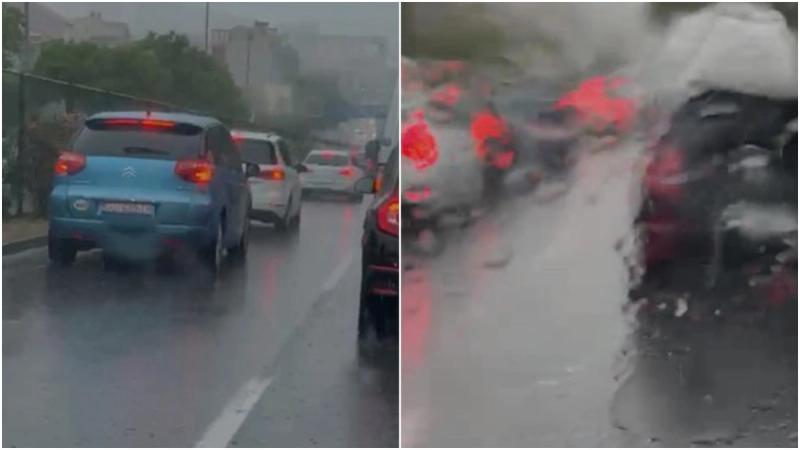 KAOS U PROMETU 'Leteći' šahtovi u Splitu i Solinu, odron na staroj ...