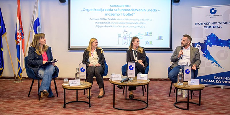 RAČUNOVOĐE HOK-a: Formalno obrazovanje i daljnje rasterećenje ključ je ...